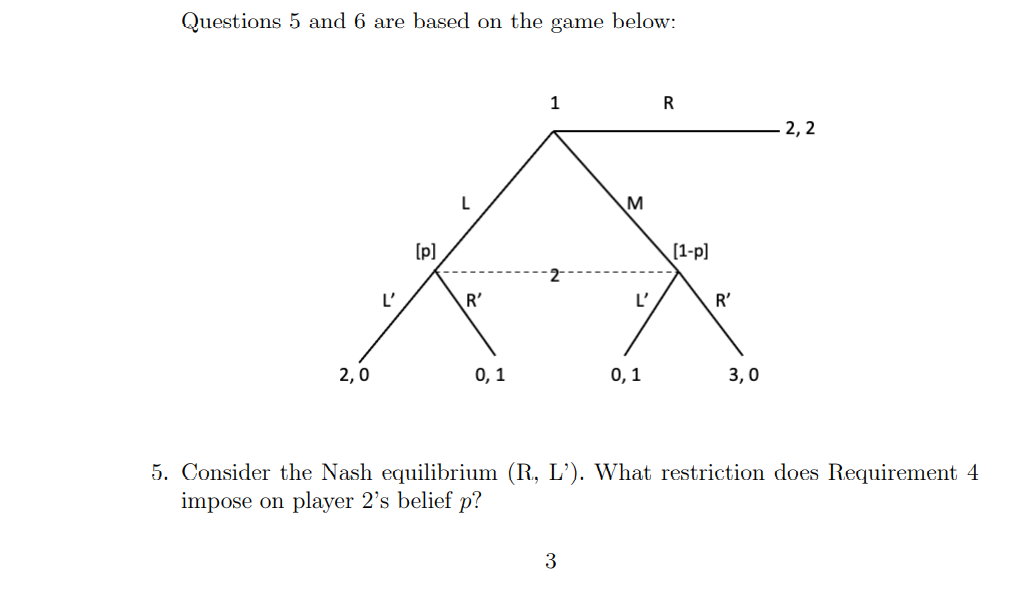 Solved 1. The Requirement 4 for a Perfect Bayesian | Chegg.com