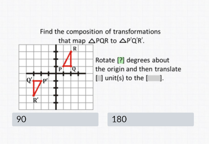 Solved Find the composition of transformations+hat man | Chegg.com