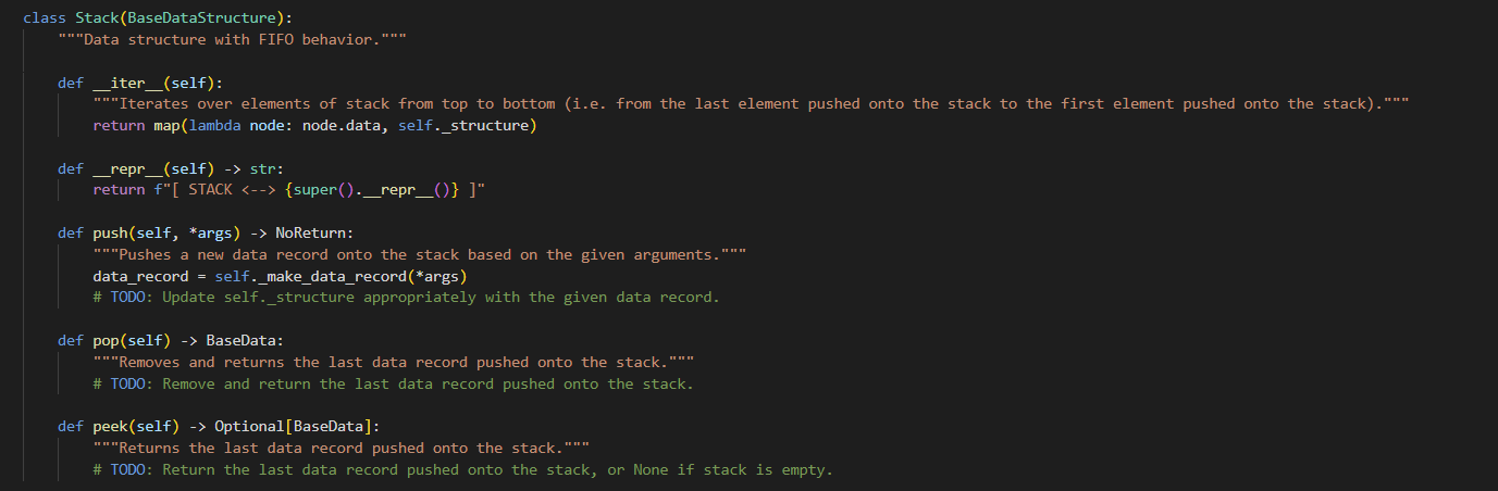 Need help coding the TODO part | Chegg.com Need help coding the TODO part | Chegg.com