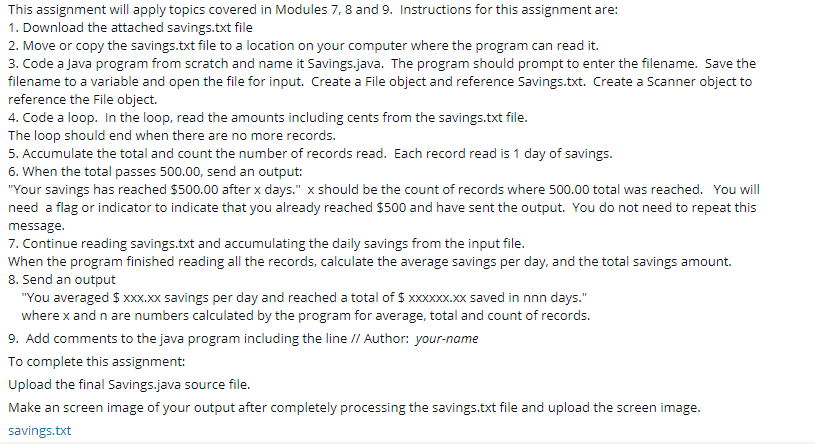 Solved This assignment will apply topics covered in Modules | Chegg.com