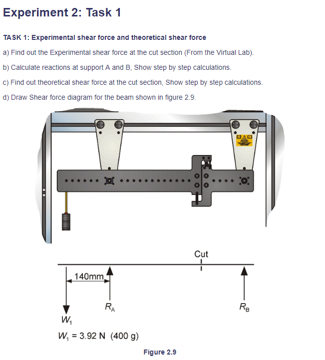 Answered: 440 total Experiment 2: Task 1 TASK 1: Experimenta Answered: 440 total Experiment 2: Task 1 TASK 1: Experimenta