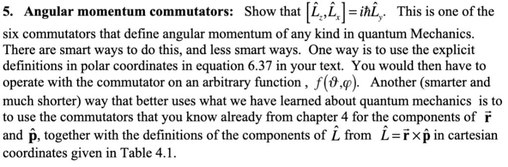Solved [24.ihi, This is one of the 5. Angular momentum | Chegg.com