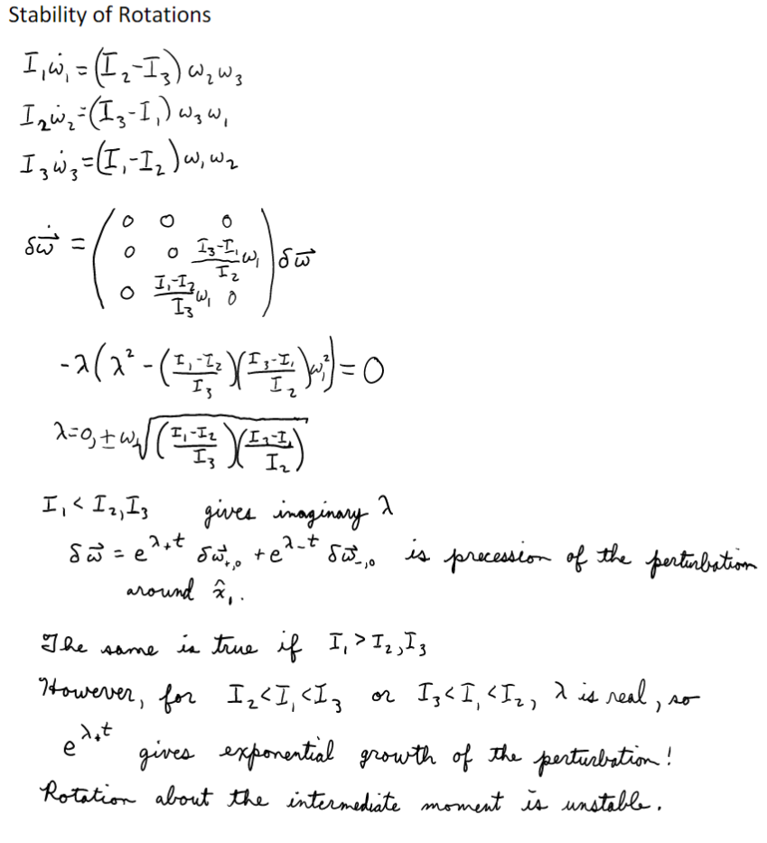1. In lecture 15, we found that for 12