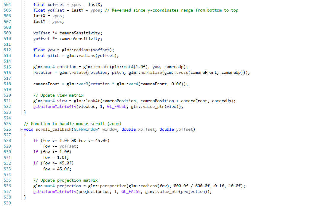 Solved My project is not rendering in 3d. I can't fit | Chegg.com