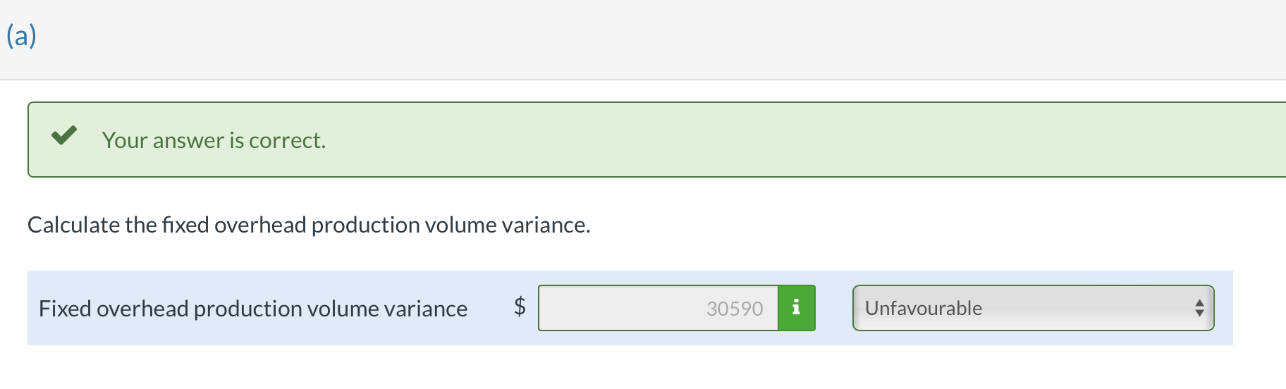 Solved Sweet Acacia Company uses a standard cost system. | Chegg.com