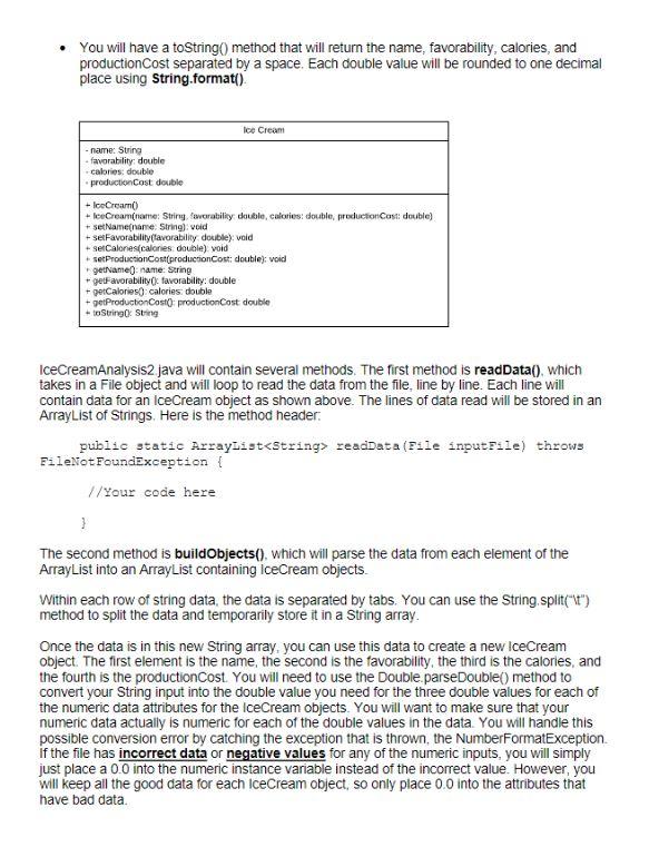 Solved Please write the algorithm for this code! The | Chegg.com