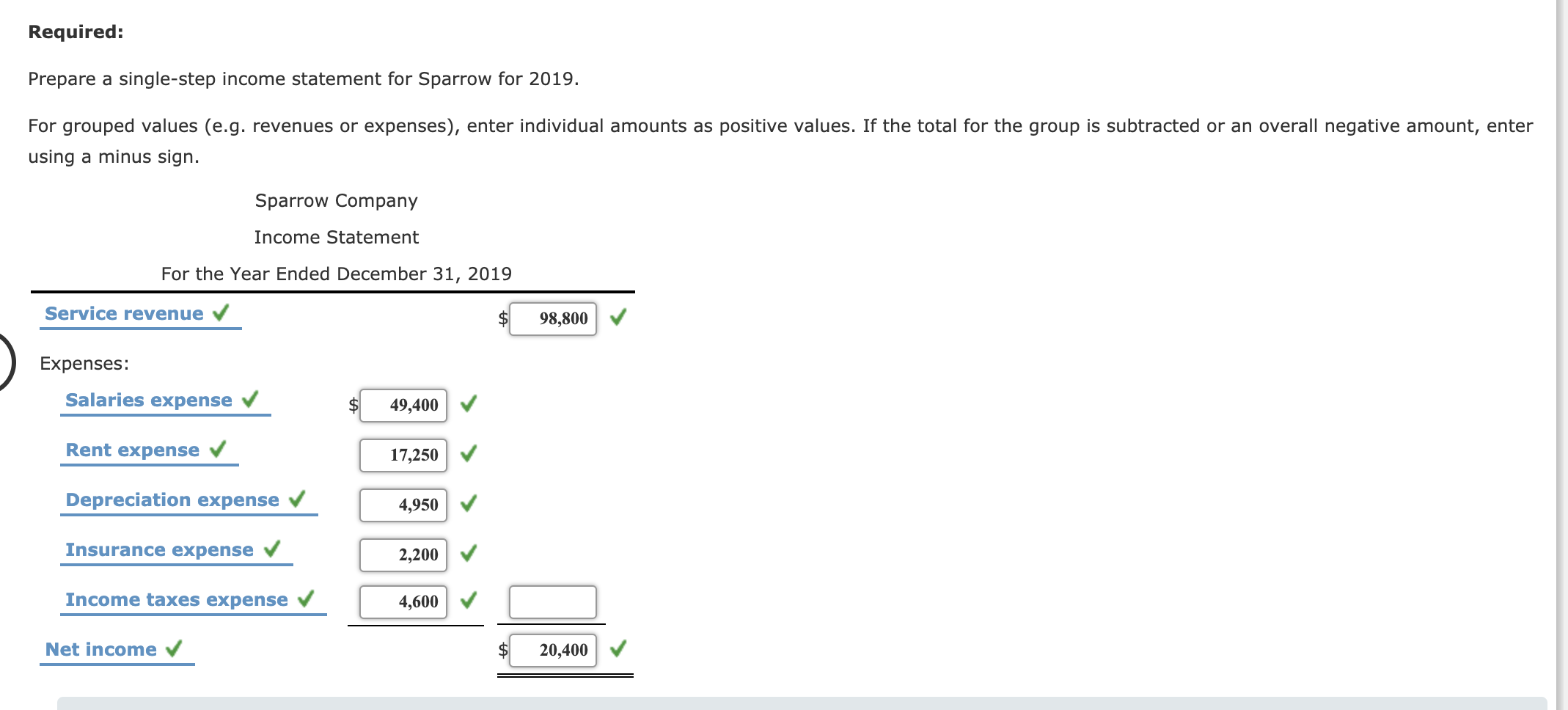 Solved Cornerstone Exercise 3-24 (Algorithmic) Preparing an | Chegg.com