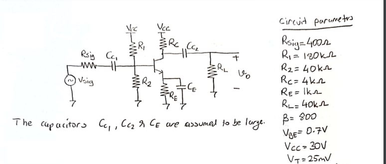 Solved Using Multismonline Make The Time Domain Simulations
