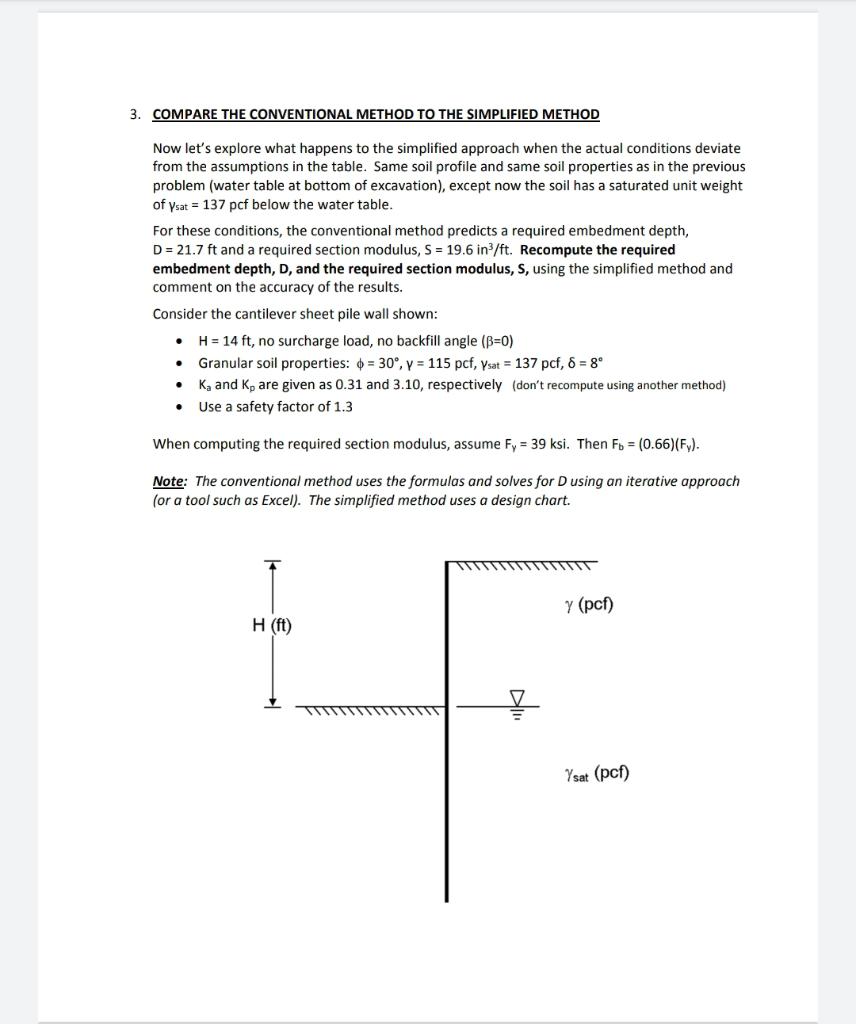 Solved 3. COMPARE THE CONVENTIONAL METHOD TO THE SIMPLIFIED | Chegg.com