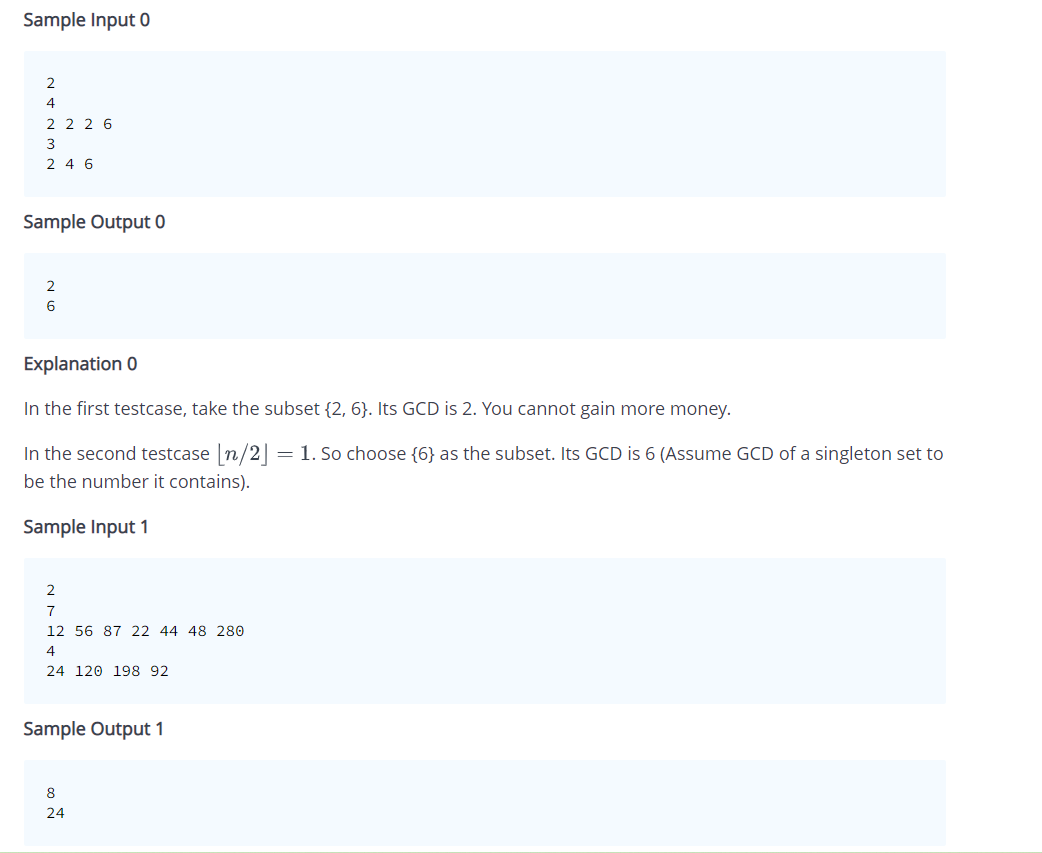 Solved You have an array A of n integers. You may choose any | Chegg.com