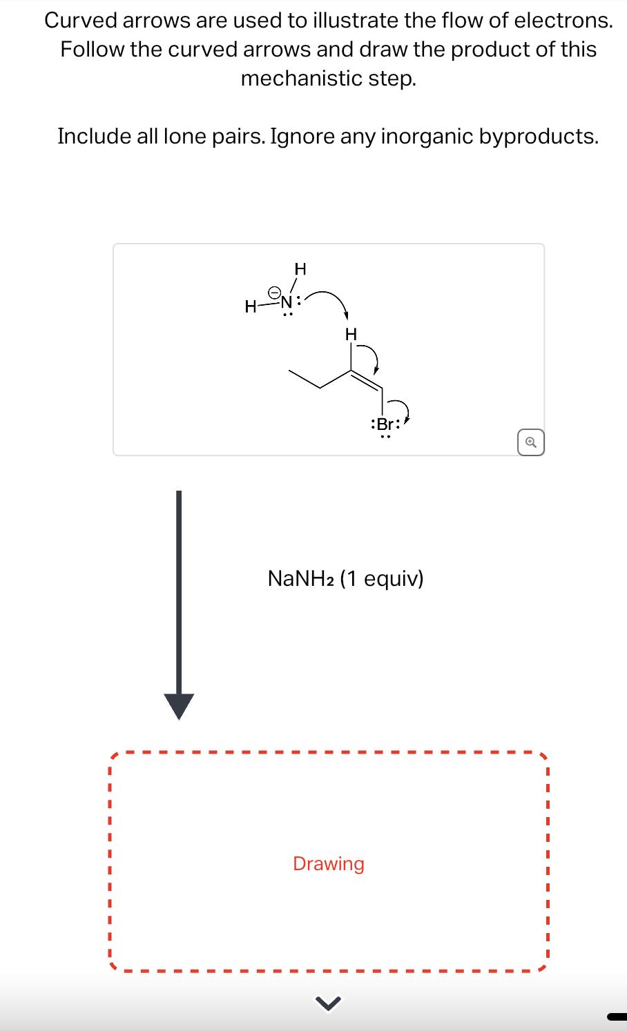 Solved Curved arrows are used to illustrate the flow of | Chegg.com