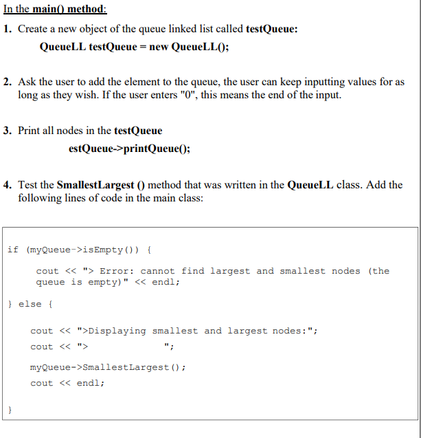 Solved Practice Activity with Lab Instructor: (10 Minutes) | Chegg.com