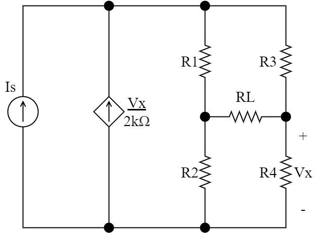 Solved Apply the maximum power theorem for RL in the circuit | Chegg.com