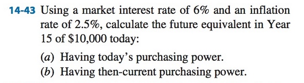 Solved 14-43 Using a market interest rate of 6% and an | Chegg.com
