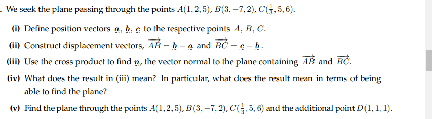 Solved Could someone provide a detailed answer for part v ? | Chegg.com