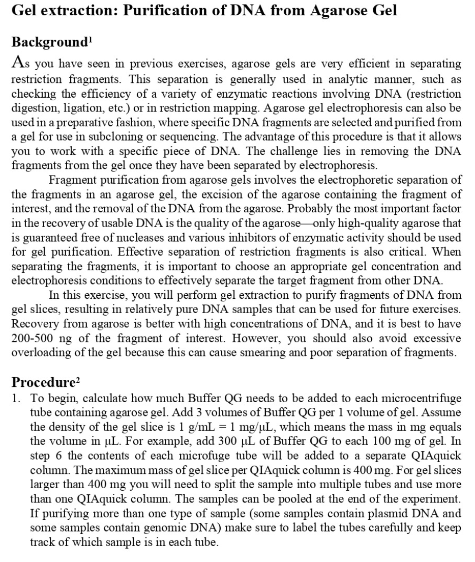 Solved How could you determine the efficiency of recovery | Chegg.com