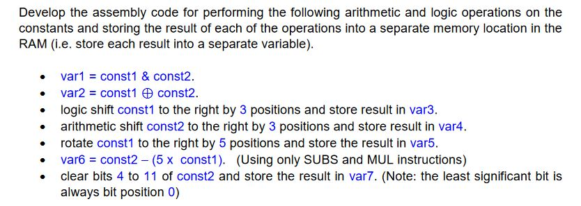 THUMB AREA DATA,ALIGN=2 var1 SPACE | Chegg.com