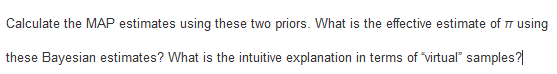 In this problem we will consider Bayesian estimation | Chegg.com