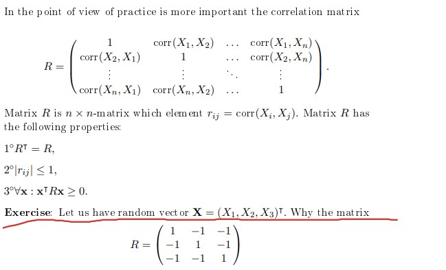5.1 Characteristics of random vectorIn the point of | Chegg.com