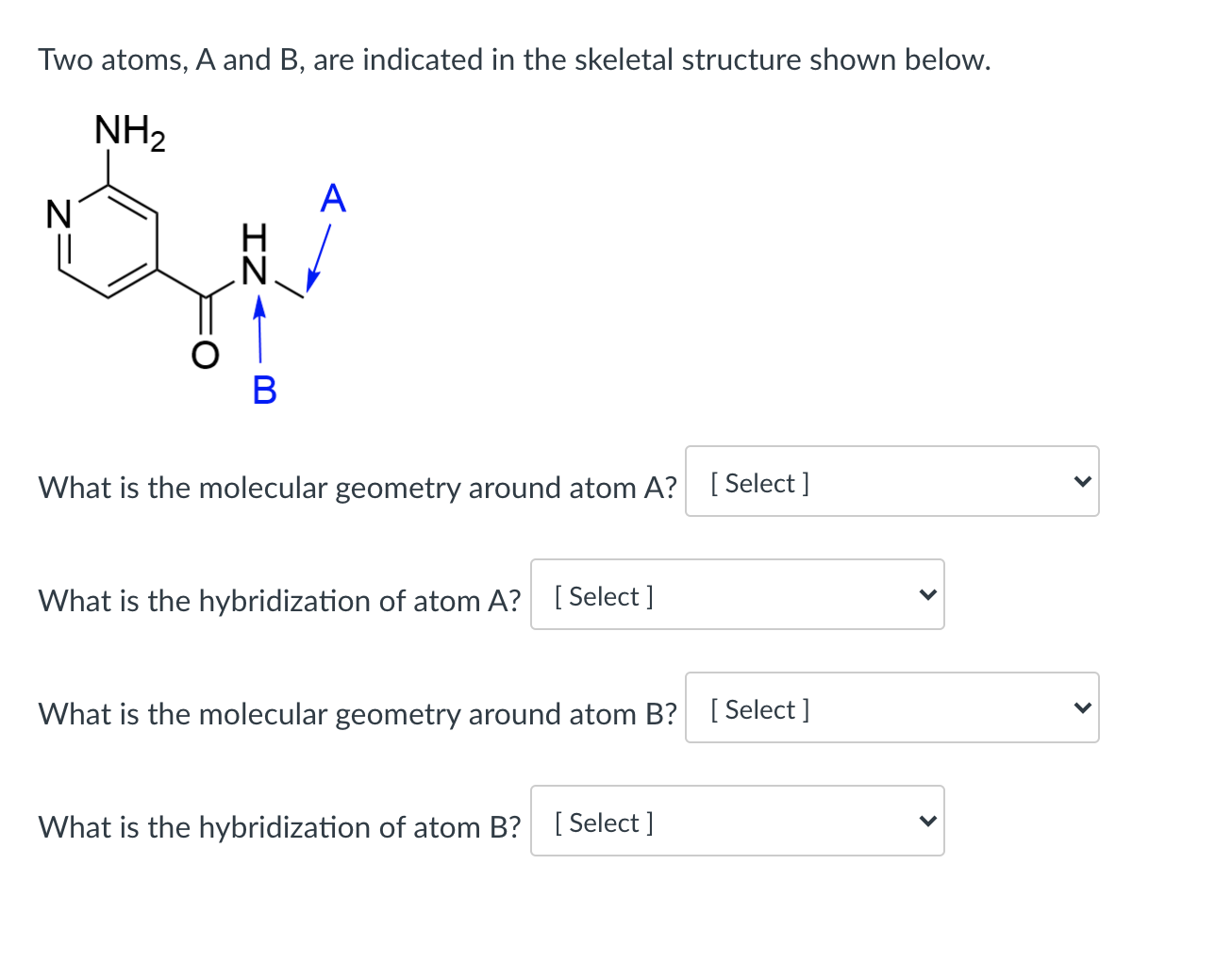 Nh2 Molecular Geometry