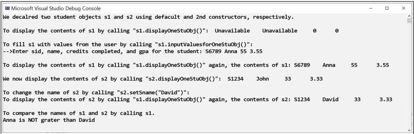 Solved P5.1 Convert P4 from C-struct to C++ class for the | Chegg.com