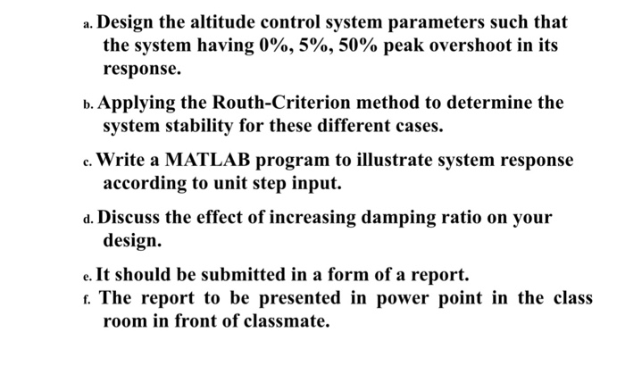 Case Study: Consider the control system shown in | Chegg.com
