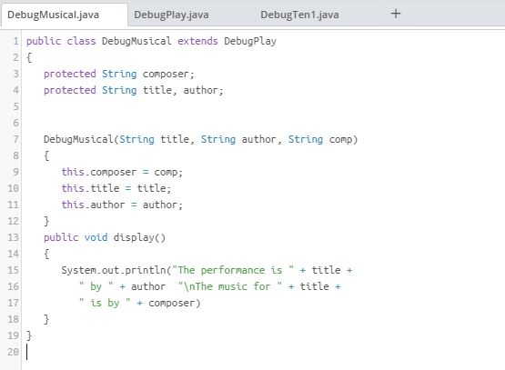 Solved Please help the code provided conform to the checks | Chegg.com