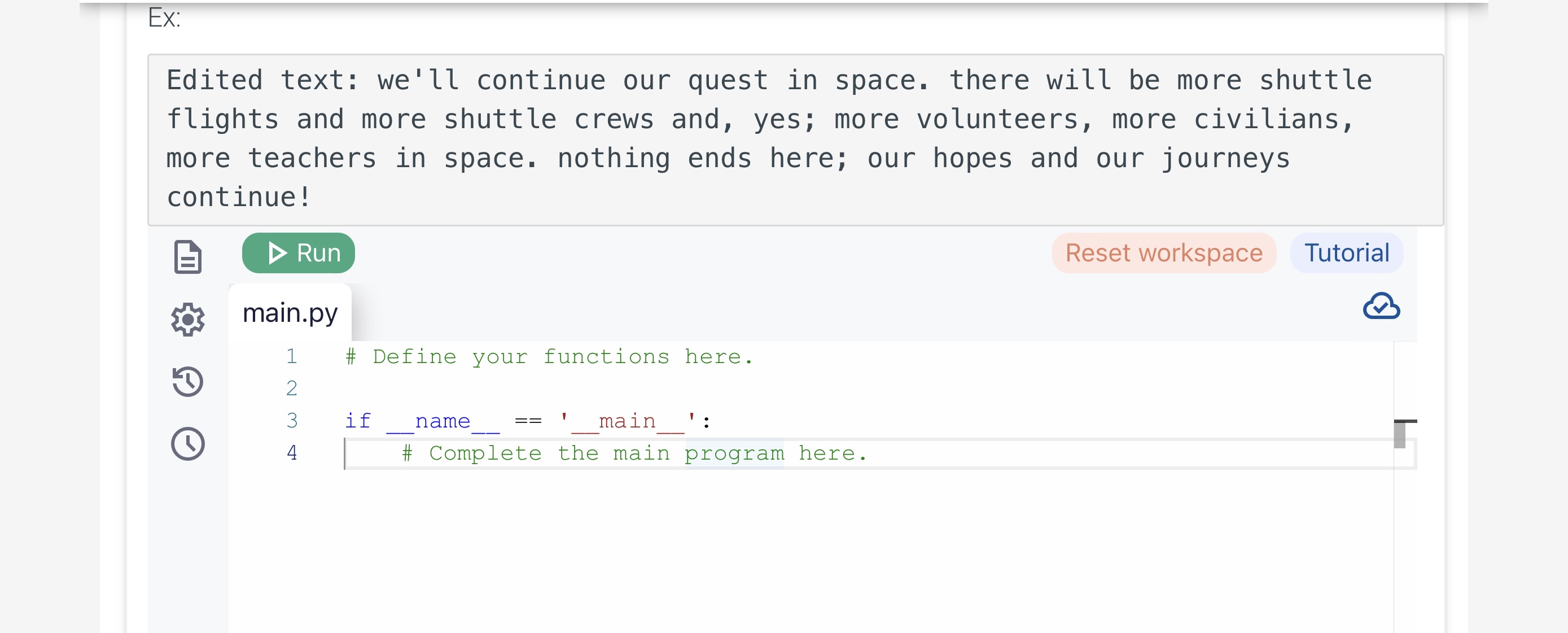 LAB ACTIVITY 12.1.1: FinalExam: LAB∗ : Program: | Chegg.com