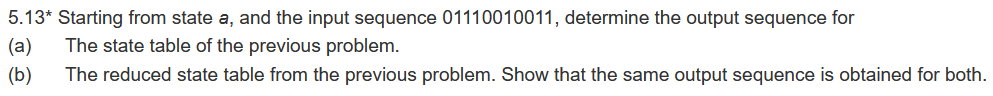 Solved 5.9 A sequential circuit has two JK flip-flops A and | Chegg.com