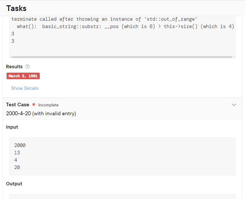Solved Programming Exercise 14-5 (PLEASE HELP ME ALL OF | Chegg.com