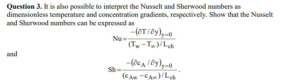 Solved Question 3. It is also possible to interpret the | Chegg.com