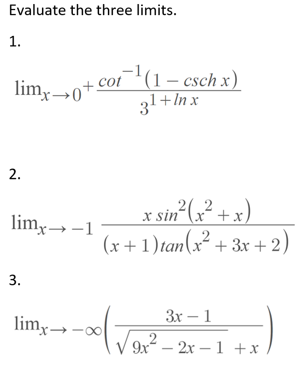 Solved Please provide complete solutions for 1,2,and 3 as I | Chegg.com