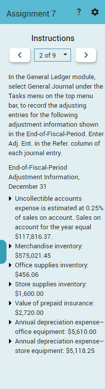 Solved In the General Ledger module, select General Journal | Chegg.com