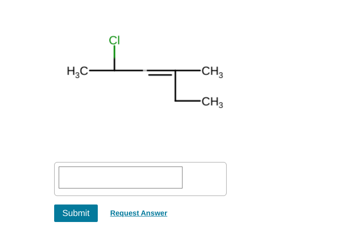 Solved CI H2C -CH3 -CH3 Submit Request Answer CH3 Br H2C1 | Chegg.com