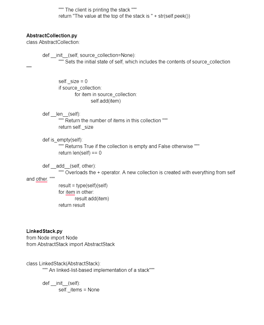 Solved - Implement the convertToPostfix function described | Chegg.com