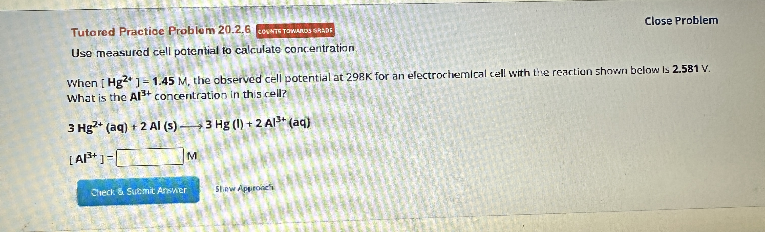 Solved Tutored Practice Problem 20 2 6close Problemuse