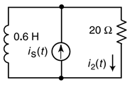 Solved The input to the circuit shown in Figure P10.5-5 is | Chegg.com