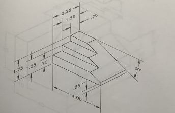 Solved Draw out the three most common views: top, front, and | Chegg.com