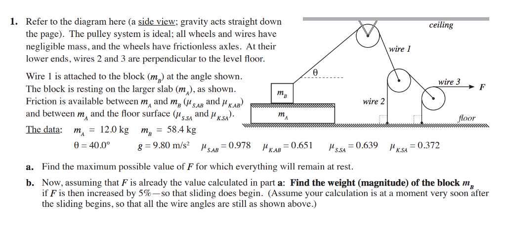 3 To 1 Pulley System Diagram - Wiring Site Resource