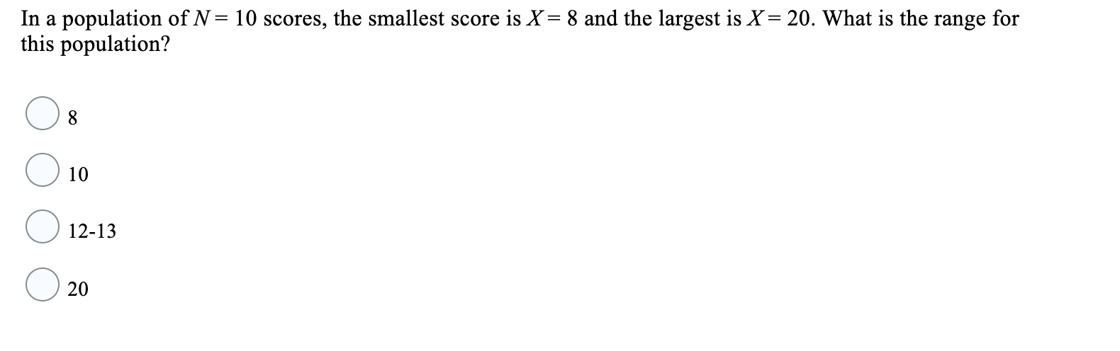 Solved Problem 1. Calculate Sum of Squares (SS), variance, | Chegg.com