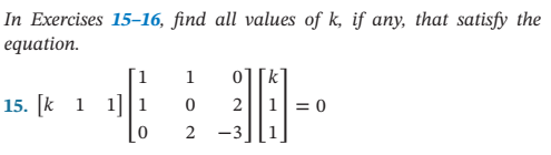 Solved In each part of Exercises 11-12, find matrices A, x, | Chegg.com
