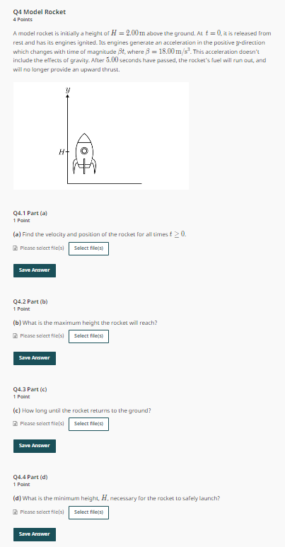 Solved I need help with the following question, especially | Chegg.com