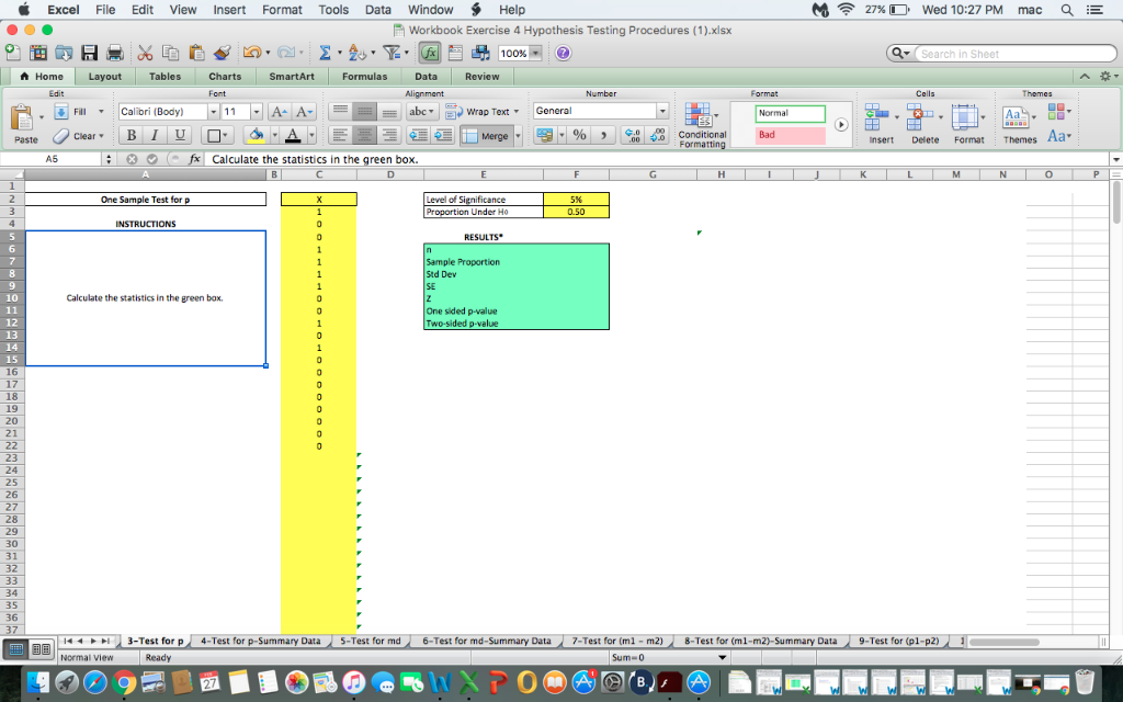 Solved Excel File Edit View Insert Format Tools Data Window | Chegg.com