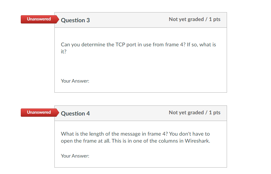Solved Unanswered Question 3 Not yet graded / 1 pts Can you | Chegg.com