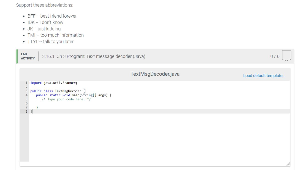 Solved Support these abbreviations: BFF-best friend | Chegg.com