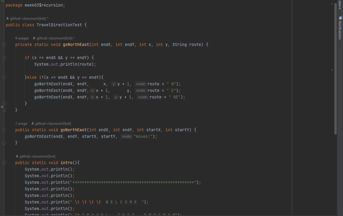 For Some Recursive Problems You May Have To Search