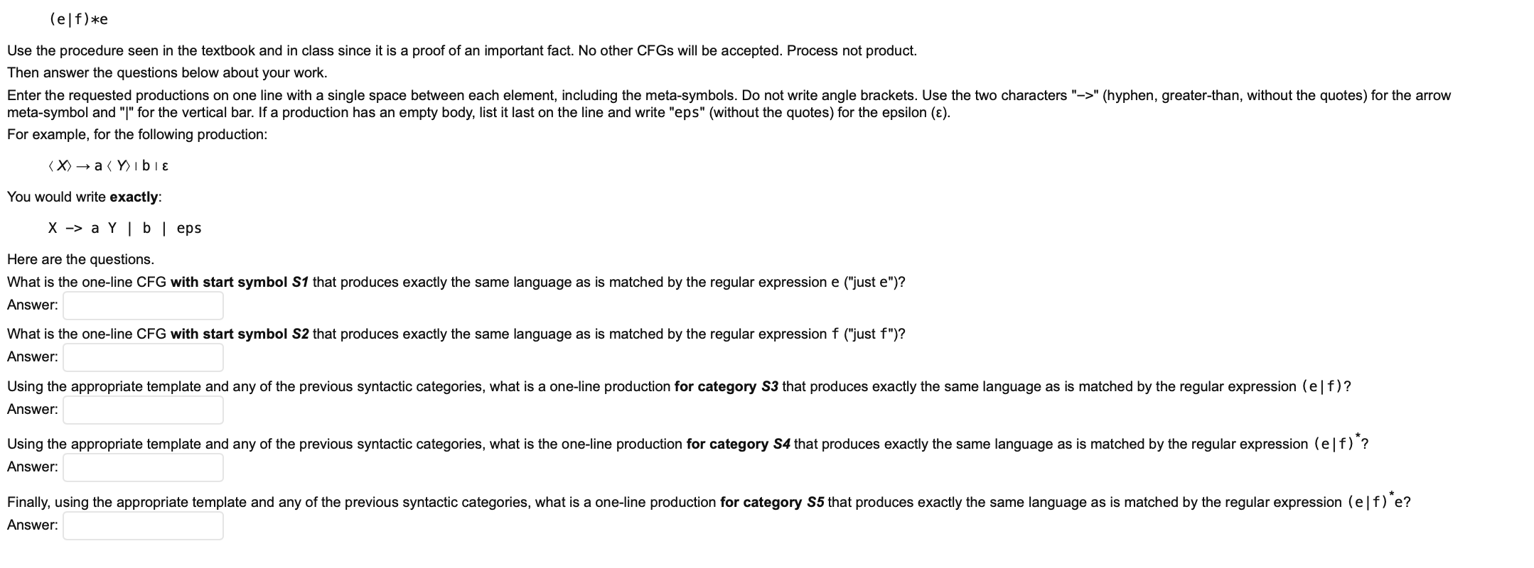 Solved Use the procedure seen in the textbook and in class | Chegg.com