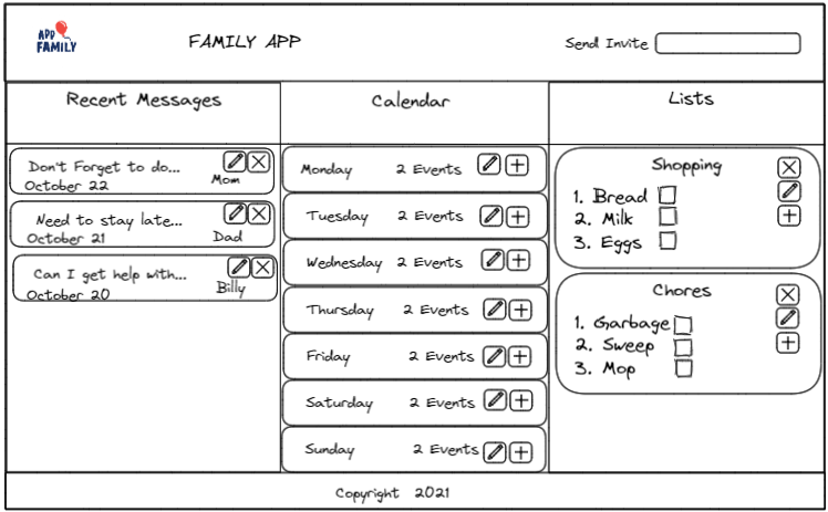 Code A Frontpage Skeleton Using Reactjs And Include 6439