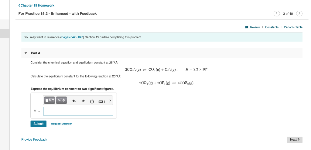 Solved A Review Constants Periodic Table You may want to | Chegg.com