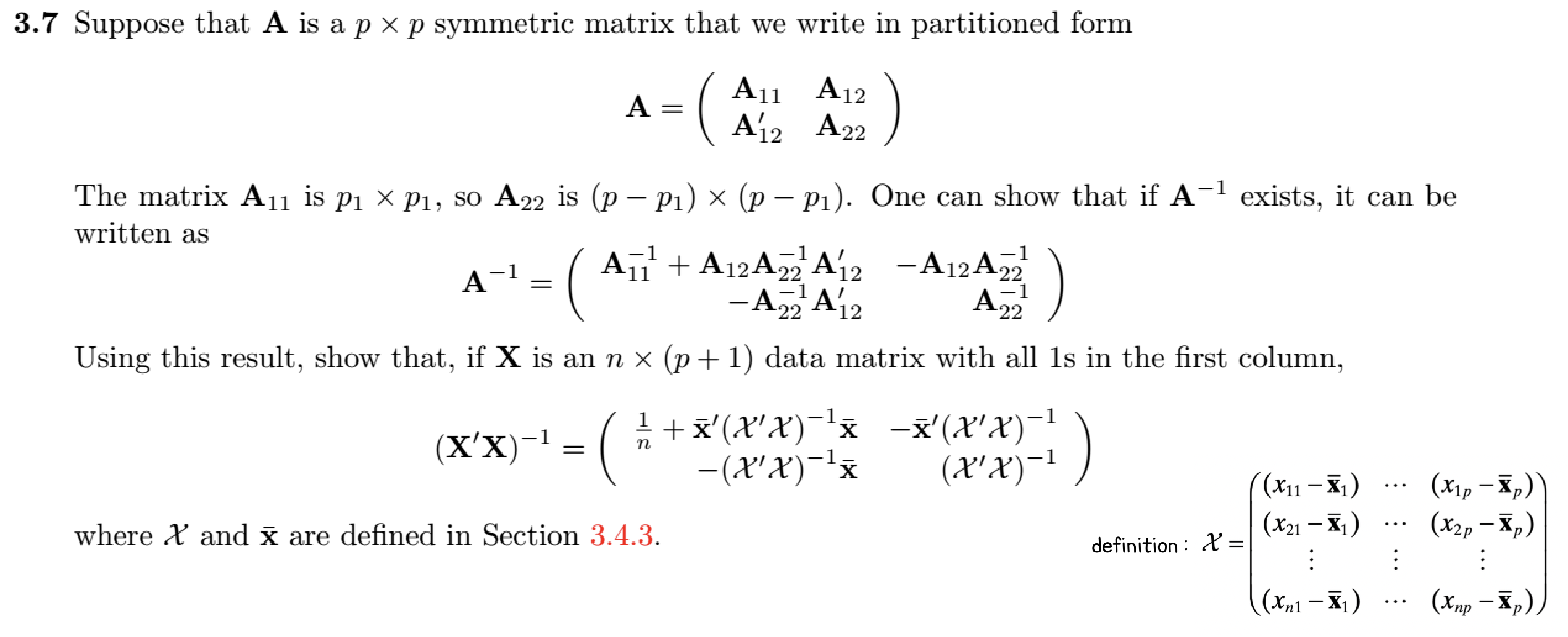 Solved the definition is attached in the image.Thanks for | Chegg.com